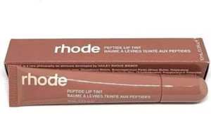Rhode Lip Balm (Toast) Peptide Lip Tint, Sheer Color and Hydrating ...