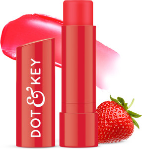 Dot & Key Barrier Repair Hydrating Lip Balm SPF 50 | Strawberry Red ...