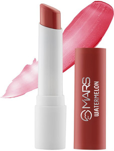 MARS Aqua Splash Tinted Lip Balm Enriched with Shea Butter, Jojoba Oil ...
