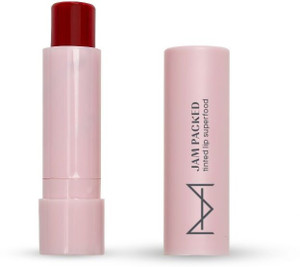 HOUSE OF MAKEUP Jam Packed Tinted Lip Superfood Balm, Soothes ...
