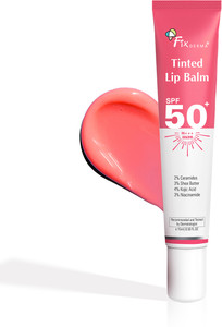 Fixderma 4% Kojic Acid Tinted Lip Balm with 2% Ceramide, 3% Shea Butter ...