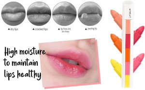 SEUNG 5in1 LIP BALM MOISTURE AND GLOSSY EFFECT FOR LIP MAKEUP FRUIT ...