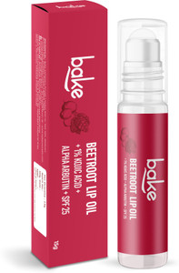 Bake Cosmetics 1% Kojic Acid Beetroot Tinted Lip Balm Oil with SPF 25 ...