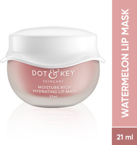 Dot & Key Lip Plumping Sleeping Mask Vitamin C + E, 21ml Cherry - Price ...