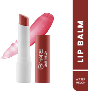 MARS Aqua Splash Tinted Lip Balm Enriched with Shea Butter| Non-Sticky ...