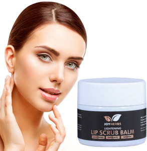 JOYHERBS Lip Lightening & Lip Scrub for Tanned & Darkened Lips ...
