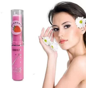 ShopCircuit Beauty Pink Magic Lip Balm (Attractive Pink) For Girls And ...