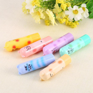 KAIASHA CARTOON LIP BALM ,PINK LIP COLOR BALM PACK OF 6 FRUITS - Price ...