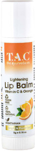 TAC - The Ayurveda Co. Vitamin C & Orange Lip Balm For Lip Lightening ...