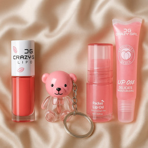 Bajajbeautyshop Kawaii Lip Gloss Combo Set of 4 - Price in India, Buy ...
