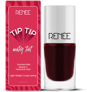 Renee Tip Tip Water Tint - Cherry Whirl - Hydrating Lip & Cheek Stain ...