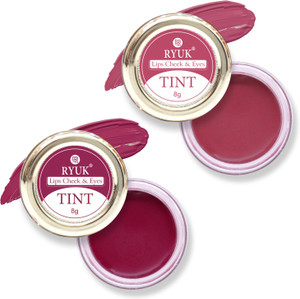 RYUK Smoothy Matte Lip Tint for Cheeks, Lips and Eyes Long Lasting ...