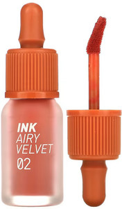 Peripera INK AIRY VELVET 02 SELFIE ORANGE BROWN Lip Stain Price in ...
