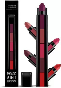 Liptick Liquid Ultra-Matte Lip Color 5 in a lipstick - Price in India ...