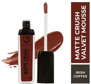 MATT LOOK Matte Crush Velvet Mousse Lipstick - Price in India, Buy MATT ...