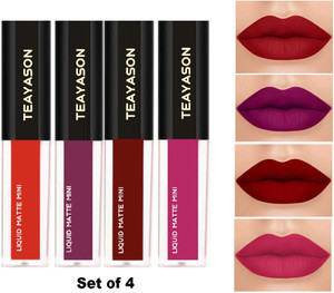 teayason Beauty Sensational Water Proof Long Lasting Liquid Matte Mini ...