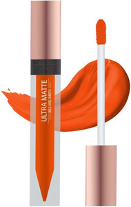 DARVING Matte ultra smooth liquid water proof orange lipstick - Price ...