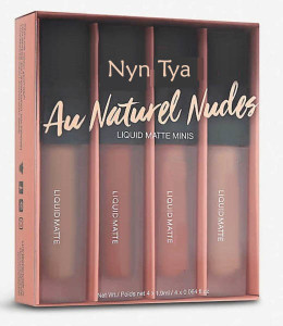 Nyn TYA Liquid Matte Minis Lipstick Nude Edition Waterproof Lipstick ...