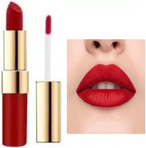 Luipui waterproof matte fins elegant lipstick red color trending pack ...