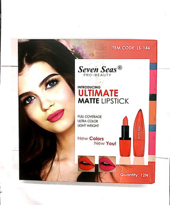 Seven Seas Ultimate Matte Lipstick - Price in India, Buy Seven Seas ...