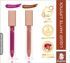 HIGHLIGHT NAILS HN-LIP-CB-(PINK PROM-09 & AMAZONION-117)_HN - Price in ...