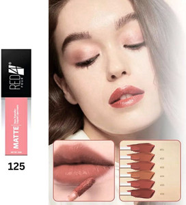 RED4 Non transfer nudecolor lipstick 1pcs - Price in India, Buy RED4 ...