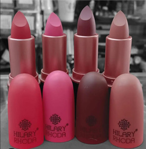 Hilary Rhoda Lip Lipstick Matte Finish Long Lasting Non Transfer ...