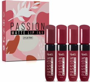 Glam21 Passion Matte Lip Ink Up to 12-hour color stay - Price in India ...