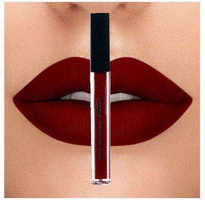 BLUEMERMAID NEW MAROON COLOR MATTE LIQUID LIPSTICK - Price in India ...