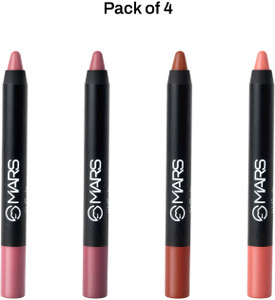 MARS Transfer Proof Matte Lip Crayon With Gift Box - Price in India ...