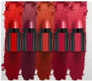 Liptick SUPER SMOOTH 5 SHADES MATTE LIPSTICK 15G - Price in India, Buy ...