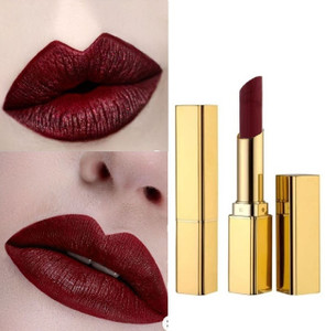 BLUEMERMAID WATERPROOF MAROON COLOR SHINY SHIMMER LIPSTICK - Price in ...