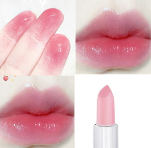 manasona Pink Glossy Color Change Gel Lipstick Moisturising Lightweight ...