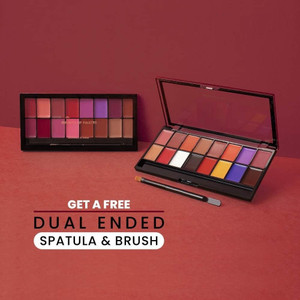 MYEONG matte infinity touch lip cream palette combo - Price in India ...