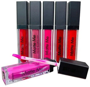 Glamezone Matte Me Liquid Beauty Lipstick Set Of 6pc - Price in India ...