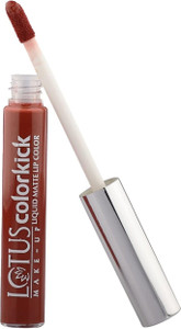 LOTUS MAKE - UP COLORKIC LIQUID MATTE LIP COLOR - Price in India, Buy ...