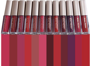 Kent Of London Glam Lips Velvet Matte Liquid Lipstick, 12 Hour Stay ...