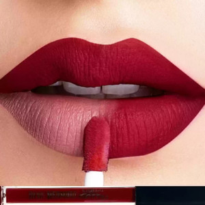 BLUEMERMAID LONG LASTING MAROON COLOR MATTE FINISH LIPSTICK FOR WOMEN ...