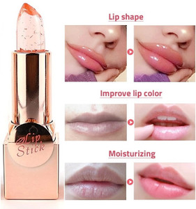 Amaryllis Korean Natural Pink Lips Color Changing Gel Lipstick - Price ...