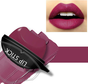 THTC Long Lasting Lazy Lip Shape Lipstick Waterproof Matte - Price in ...