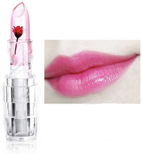 FELICECHIARA Flower Glitter Color Change GEL Lipstick - Price in India ...