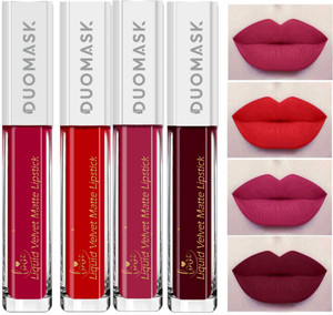 DUOMASK Beauty SuperStay WaterProof Sensational Liquid Matte Red ...