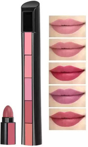 Liptick Soft Silk Matte 5 in a Lipstick - Price in India, Buy Liptick ...