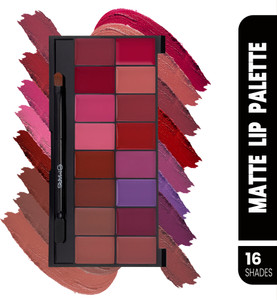 MARS 16 Ultra Pigmented Matte Lip Color Palette - Price in India, Buy ...