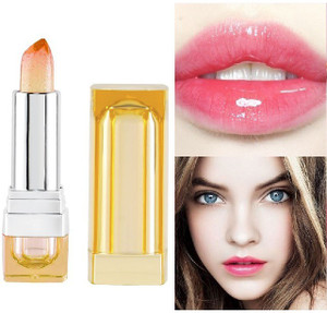 BLUEMERMAID PINK NATURAL GLOSSY COLOR CHANGING LIPSTICK WATERPROOF ...