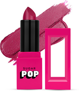 SUGAR POP Satin Matte Luxe Lipstick 03 Tulip - Long-wearing | Full ...