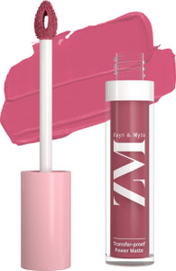 ZM Zayn & Myza Transfer-Proof Power Matte Liquid Lipstick With Long ...