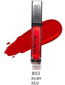 Inshine Ruby Red Long Lasting Ultra Smooth Liquid Matte Lipstick ...