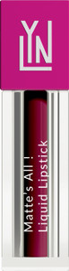 LYN Live Your Now LYN Matte Liquid Lipstick-Berry Crush 1 ml - Price in ...