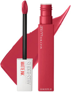 MAYBELLINE NEW YORK Super Stay Matte Ink Liquid Lipstick - 80 Ruler ...